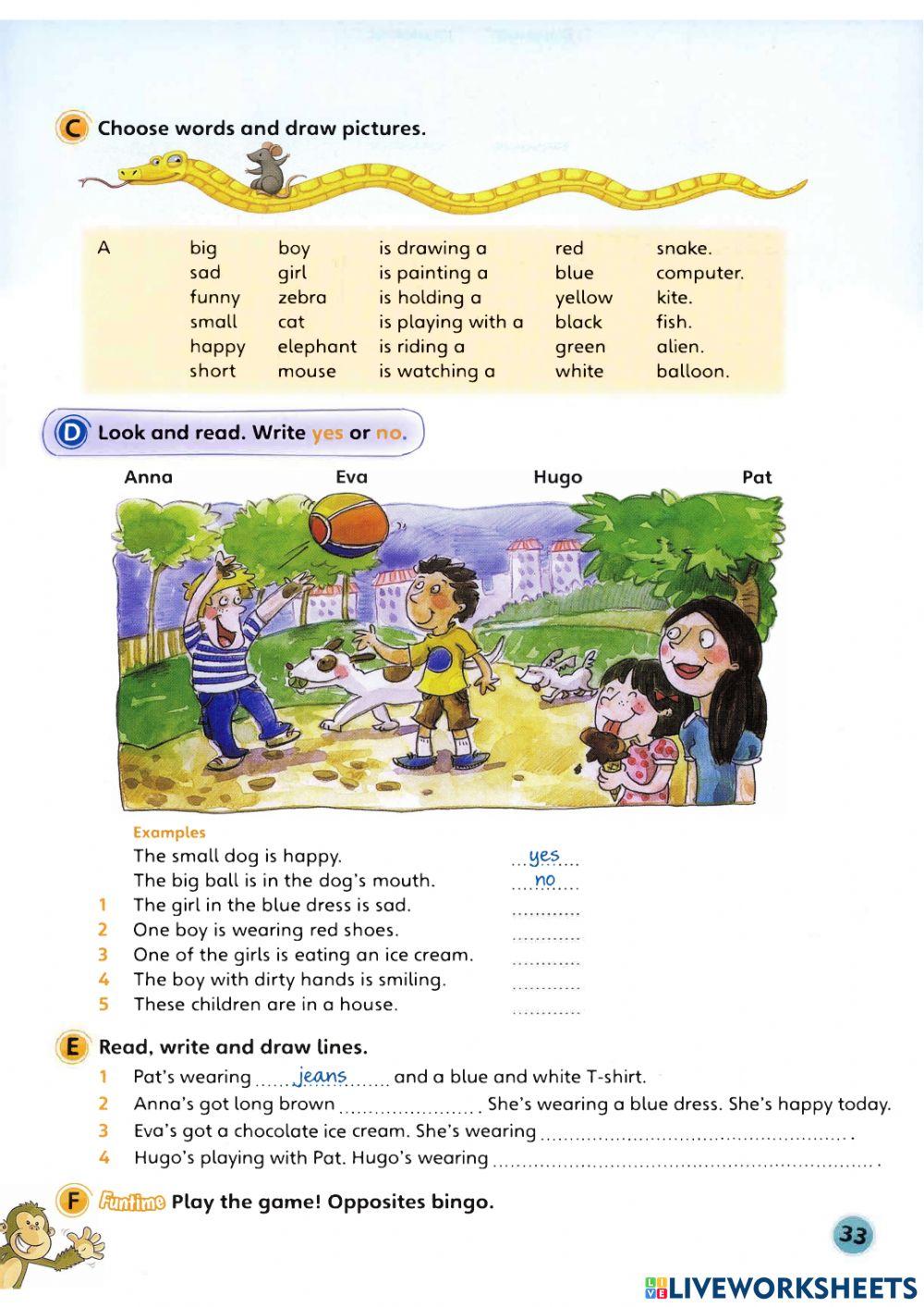 Fun Starters Unit 14 Big Small Happy And Sad Online Exercise For Live fun-starters-unit-14-big-small-happy-and-sad-online-exercise-for-live
