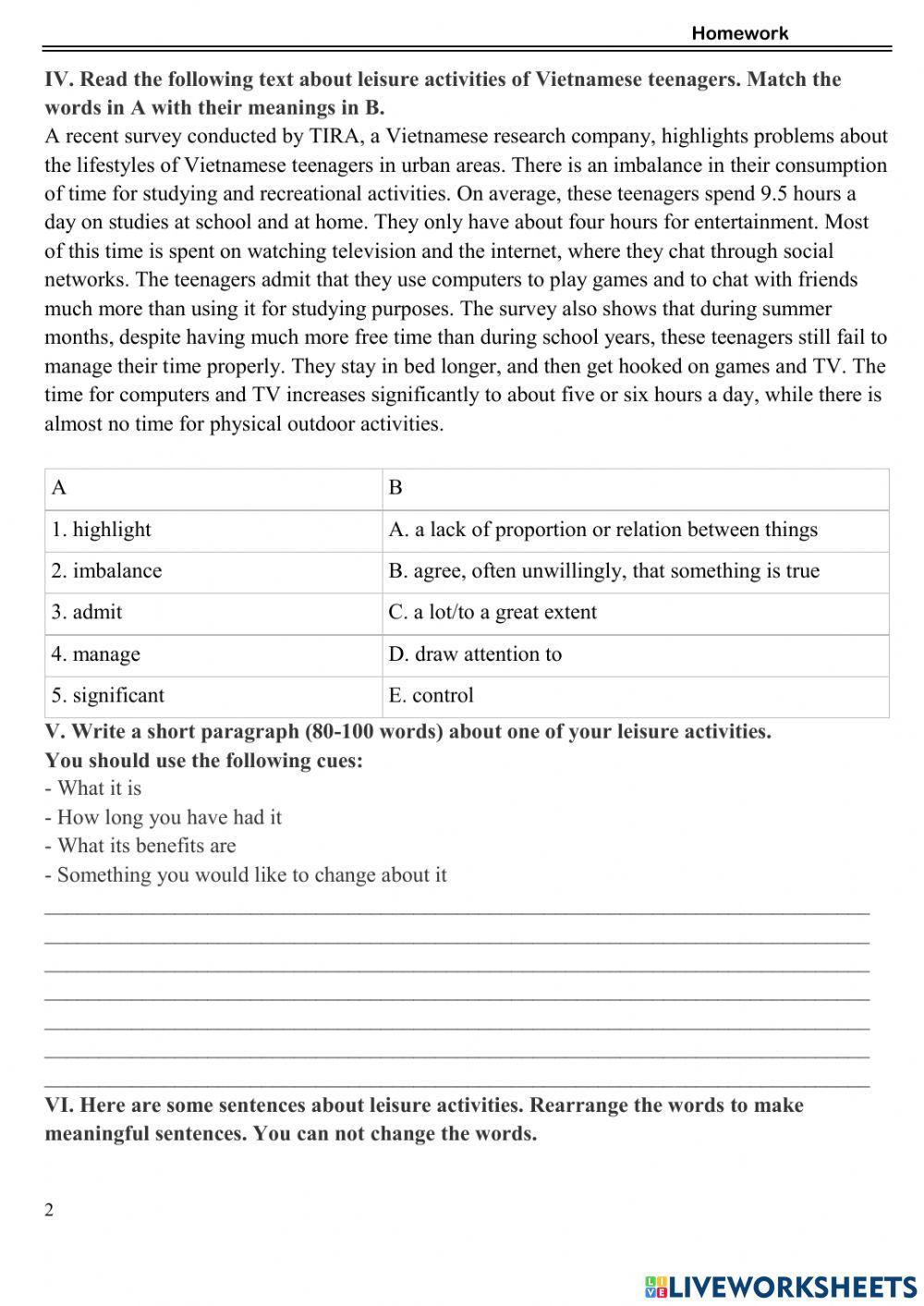 L1 hw 8nk 25-12 worksheet | Live Worksheets