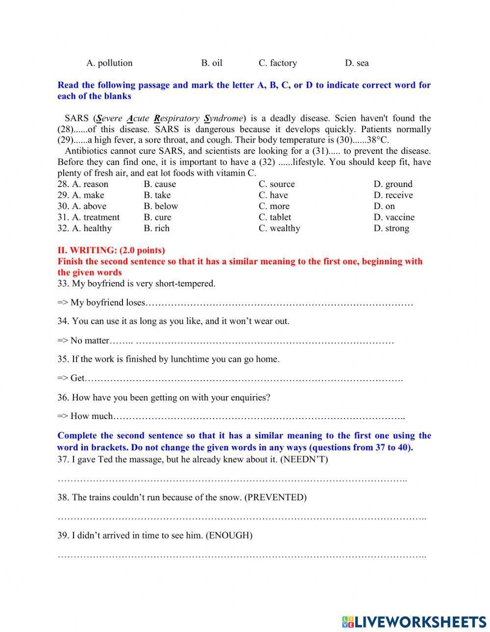 Phonetics IN worksheet | Live Worksheets
