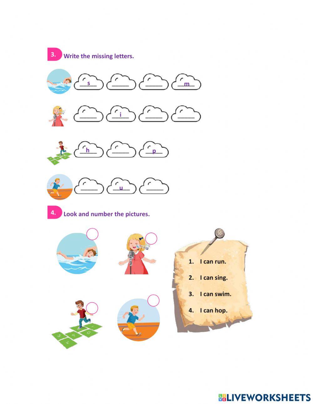 Smart start worksheet | Live Worksheets