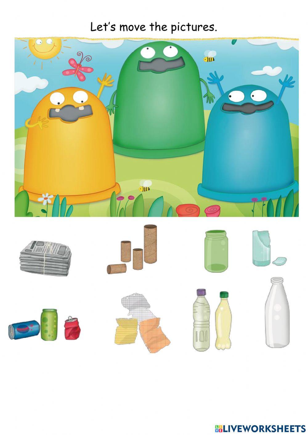 1754733 | Recycle | Nguyễn Anh Thơ | LiveWorksheets