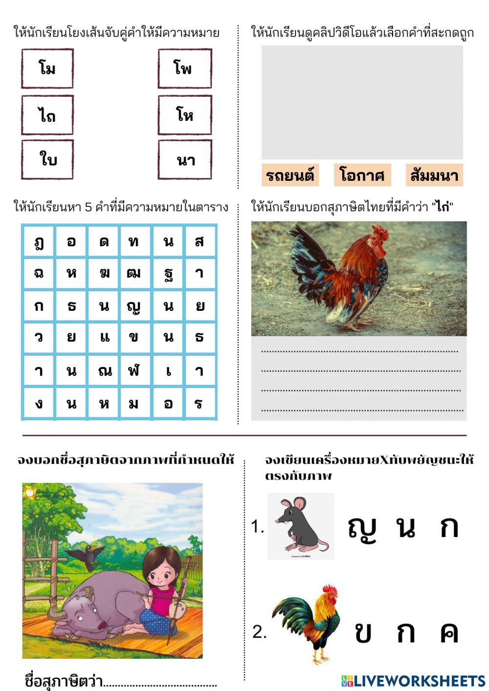 DARARAT308 online exercise for | Live Worksheets