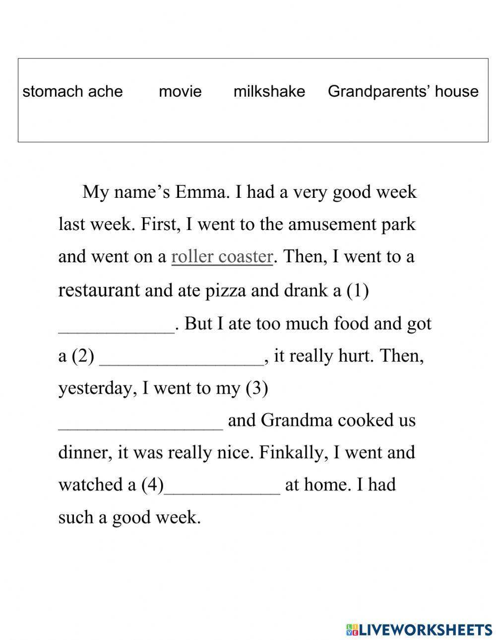 Ddd interactive activity for 5 | Live Worksheets