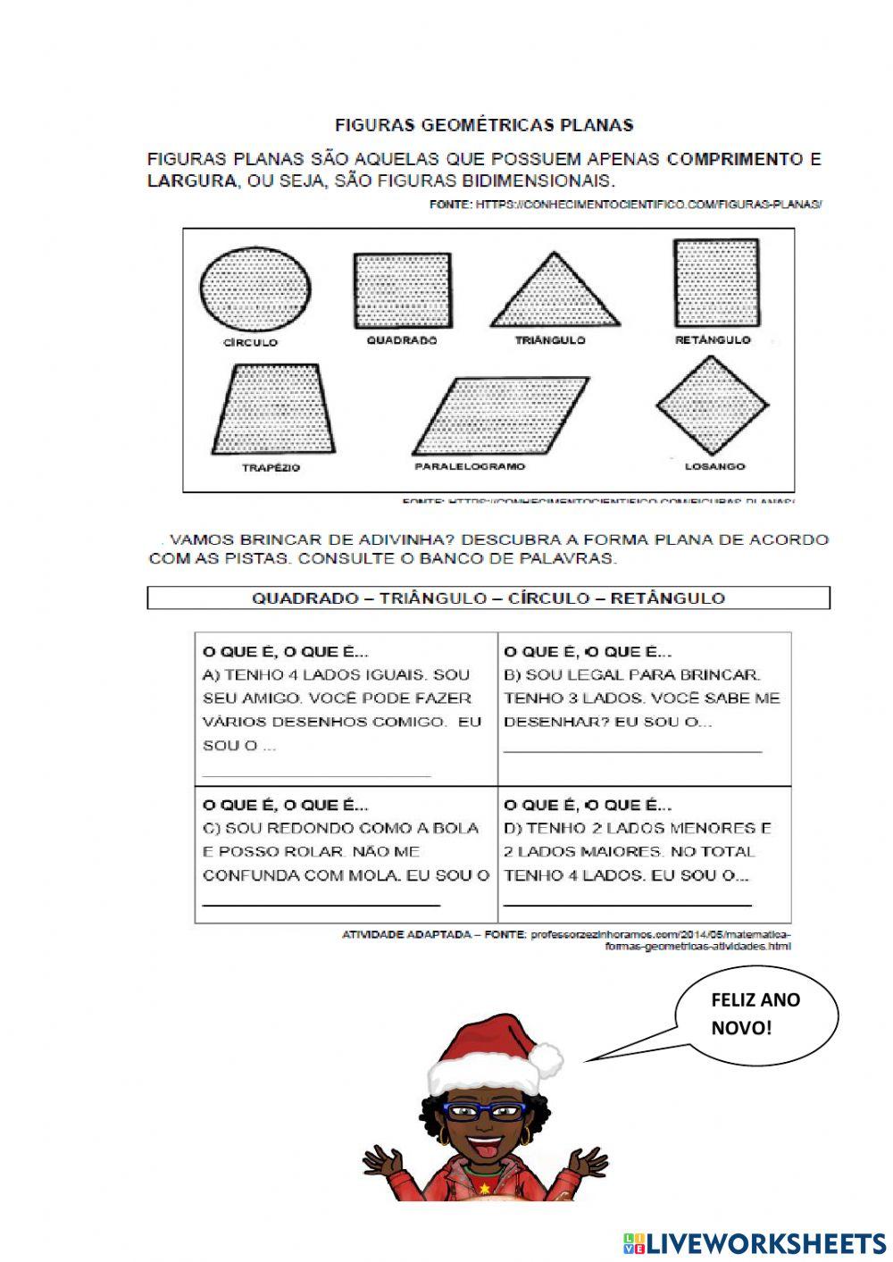 Caderno 16 parte 1 worksheet | Live Worksheets