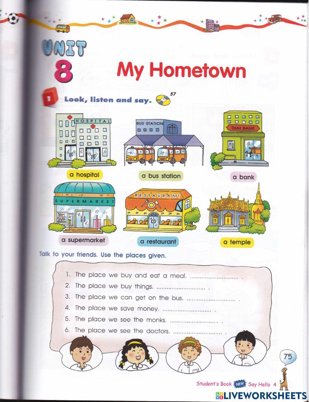My hometown 1755728 | Baichabbb | LiveWorksheets