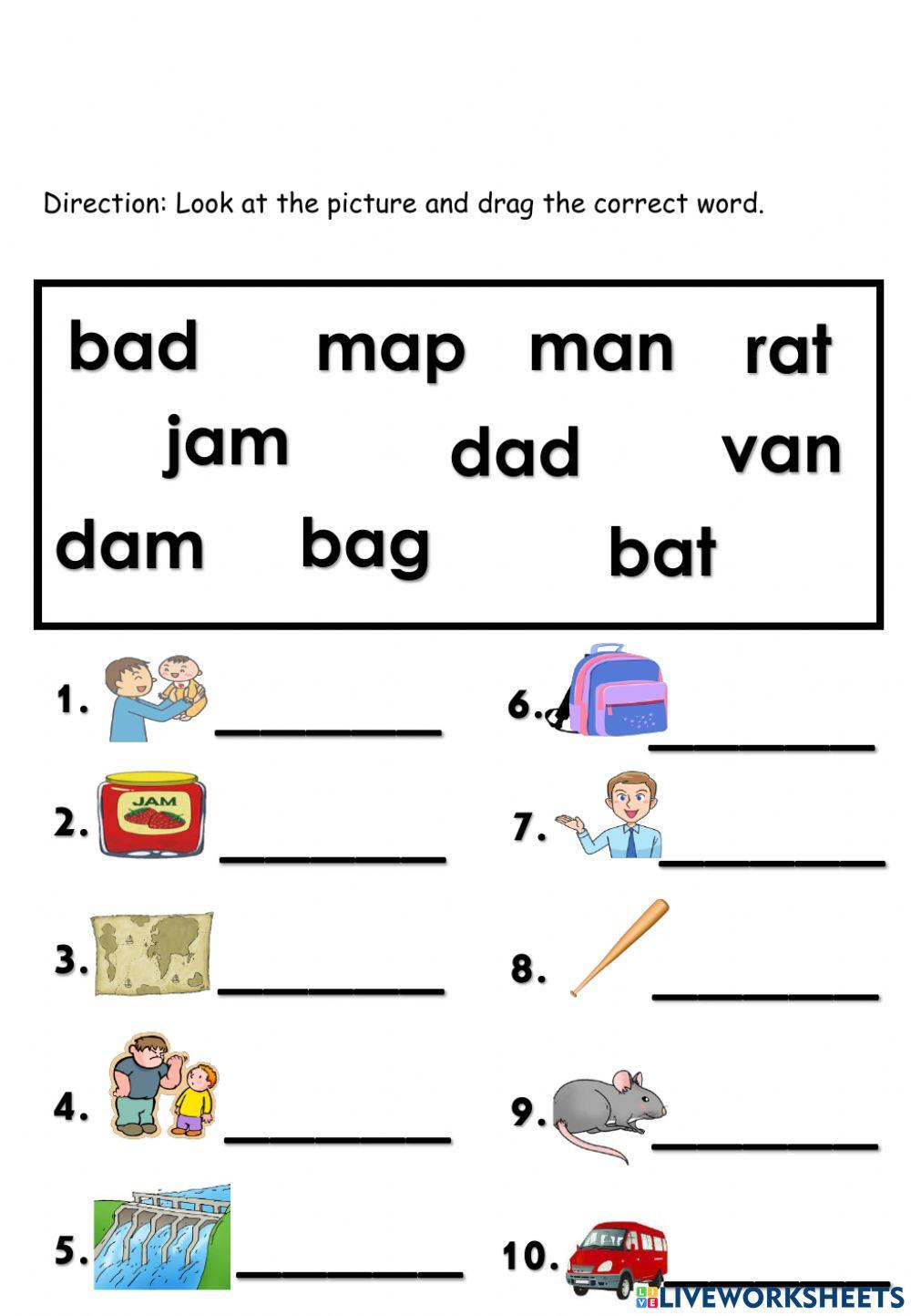 Phonics Chest online exercise for | Live Worksheets