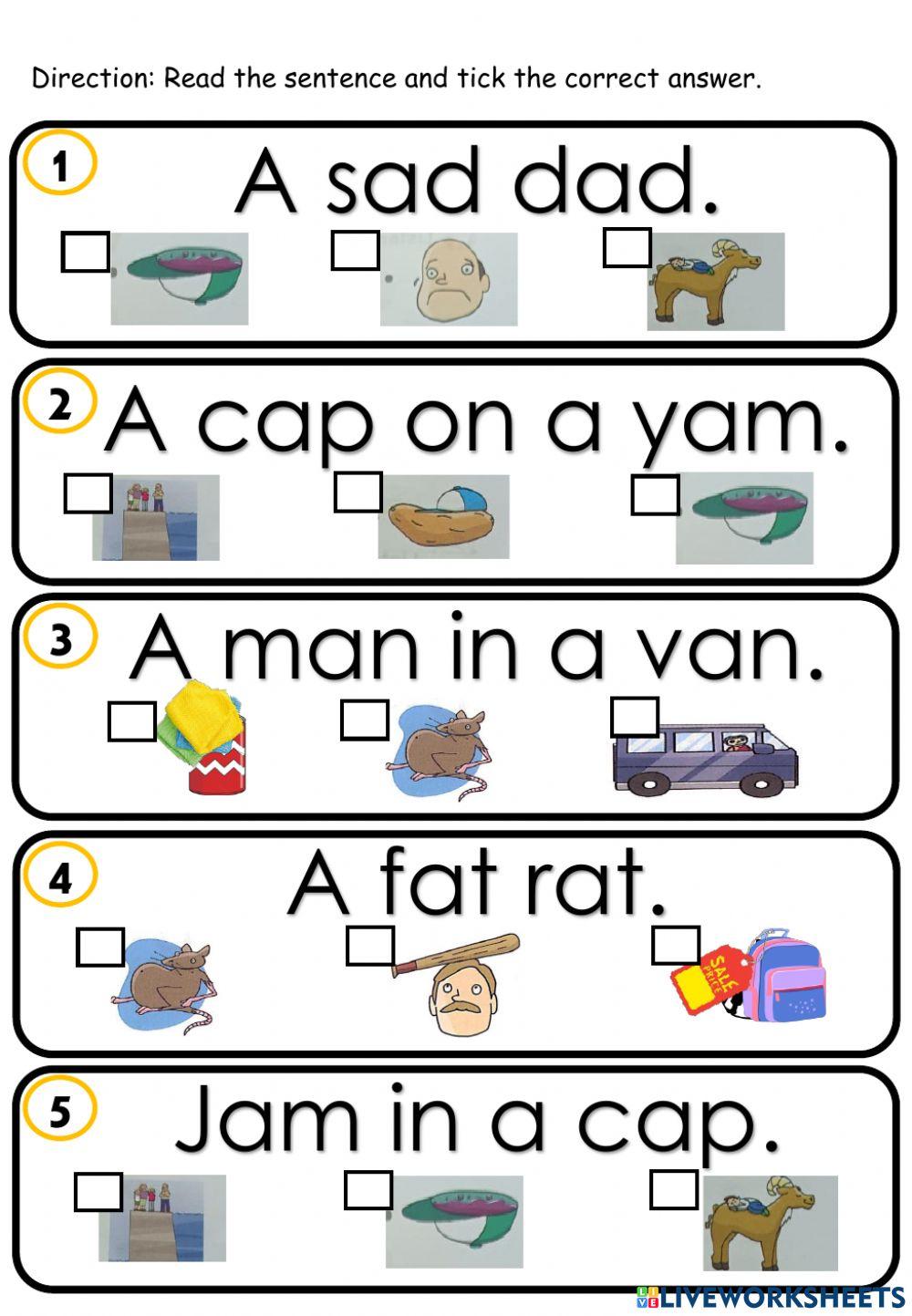 Phonics Chest online exercise for | Live Worksheets