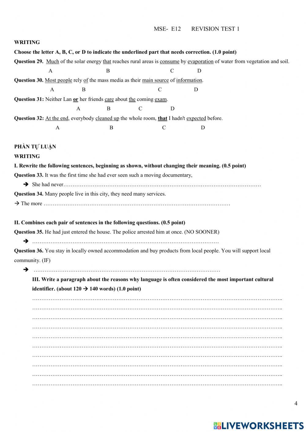 1756490 | Revision test | Nguyen Thi Cam Tu
