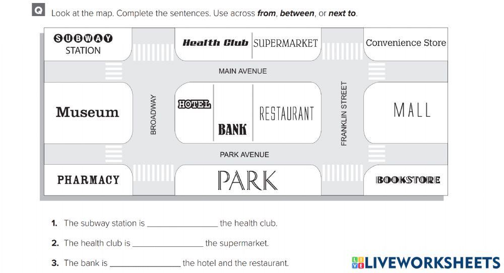 Mega Goal 1-2 workbook page 86 worksheet | Live Worksheets