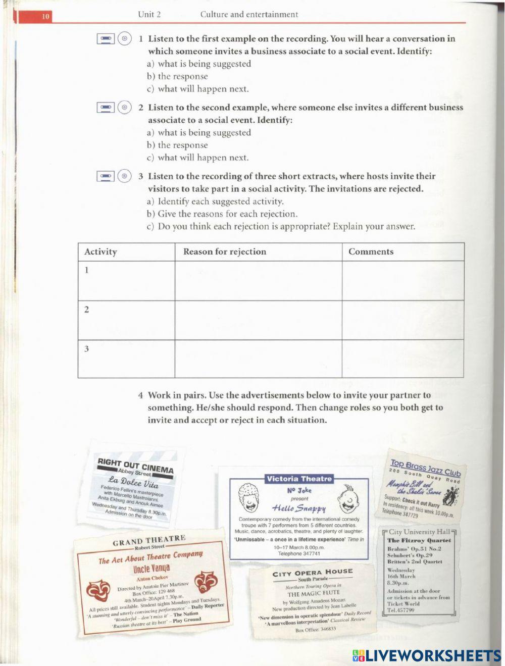 Business Communication 2 online exercise for | Live Worksheets