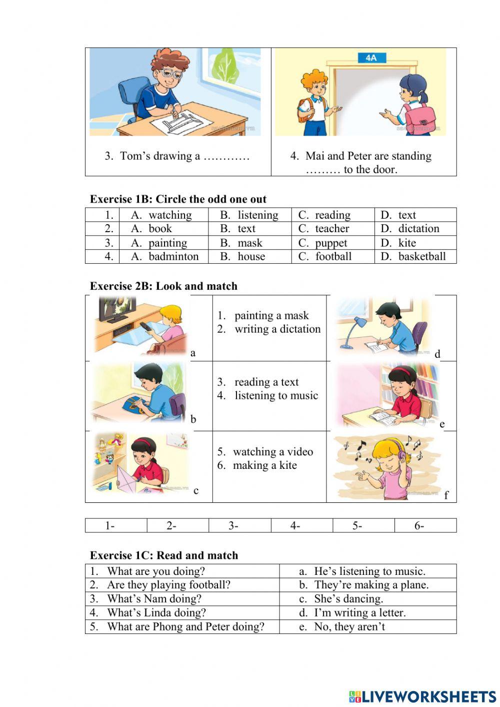 Grade 4 - Unit 9 | Free Interactive Worksheets | 1758078
