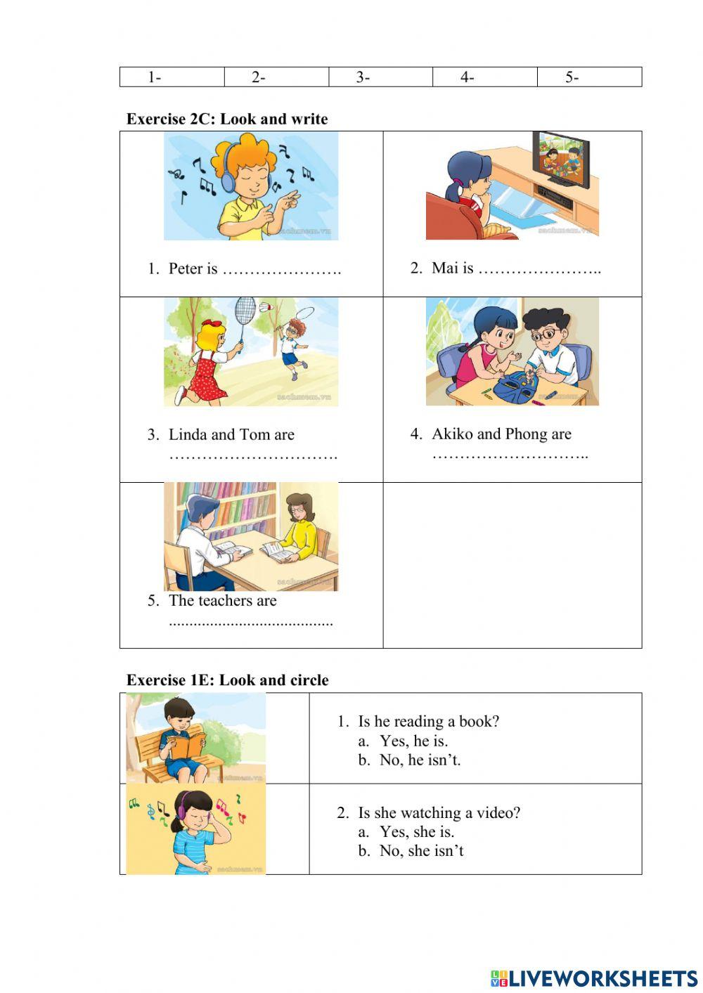 Grade 4 - Unit 9 | Free Interactive Worksheets | 1758078