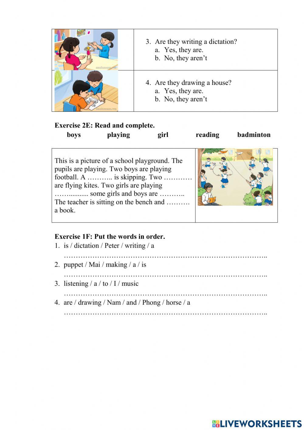 Grade 4 - Unit 9 | Free Interactive Worksheets | 1758078
