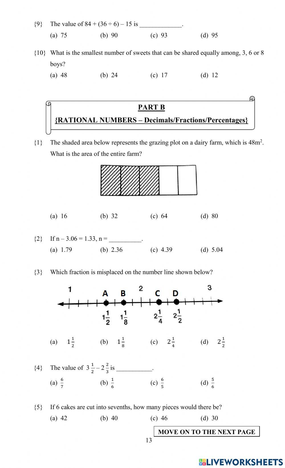 Mathematics Past Paper 1758588 | Wjnbaptiste | Live