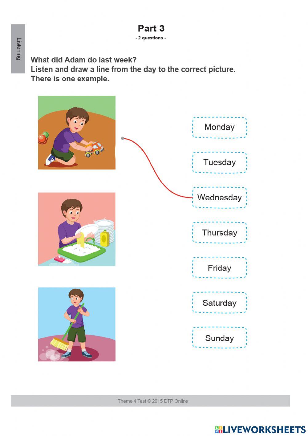 SS Level 4 Theme 4 Listening 2805 | 4e2iq | Live