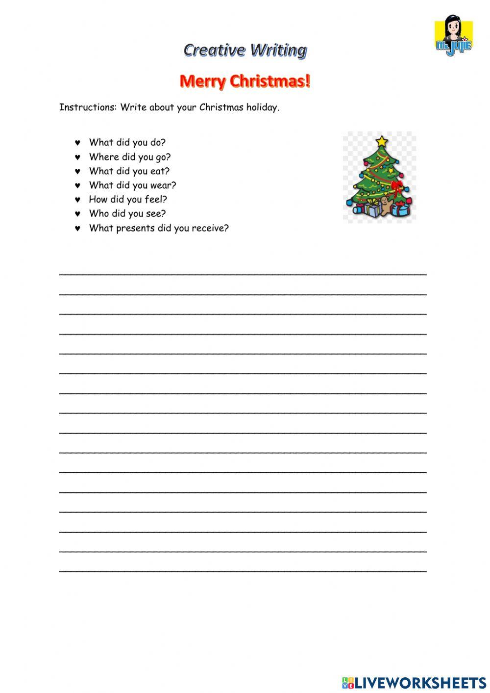 Christmas Holid… | Free Interactive Worksheets | 1759028