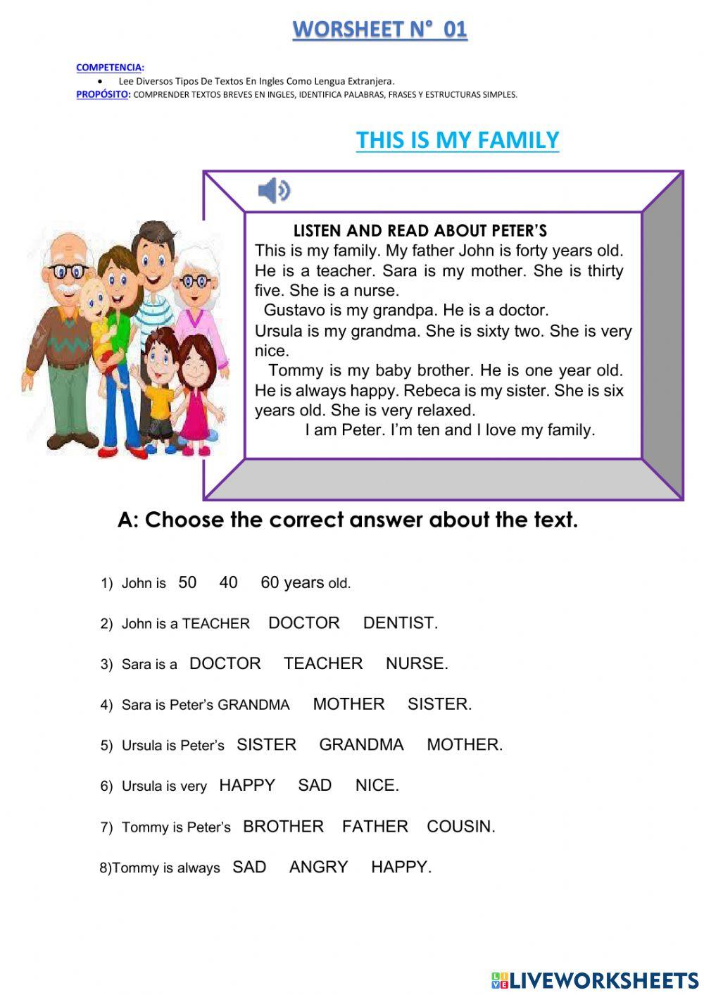 carpeta 2 | Free Interactive Worksheets | 3516712