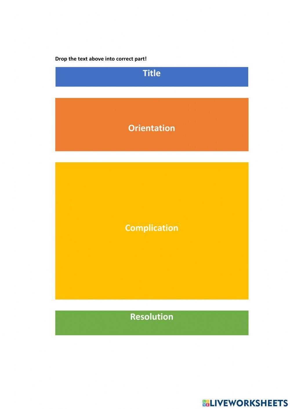 Exercise - Narr… | Free Interactive Worksheets | 1704050