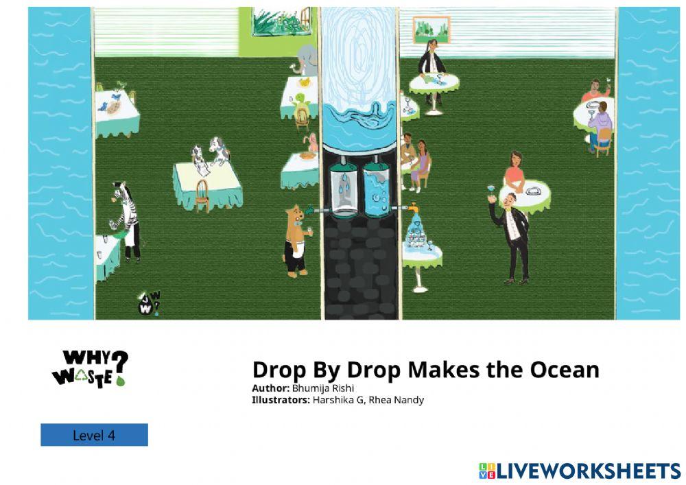 DROP BY DROP STORY online exercise for | Live Worksheets