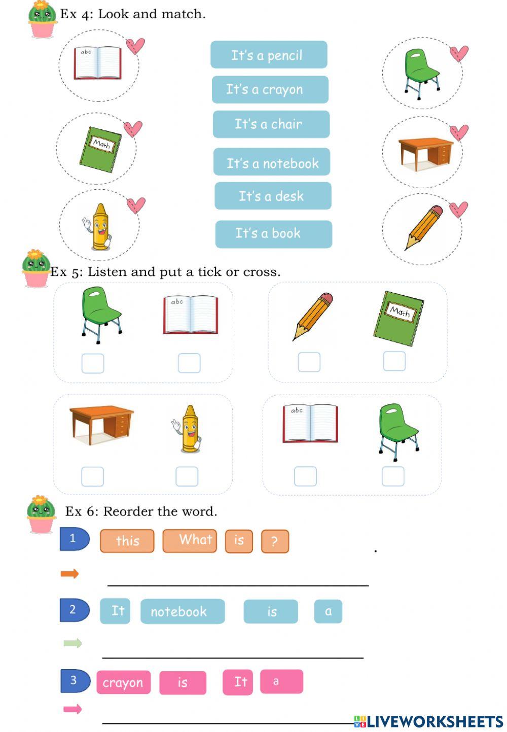 FF1 Unit 2: Lesson 2 online exercise for | Live Worksheets