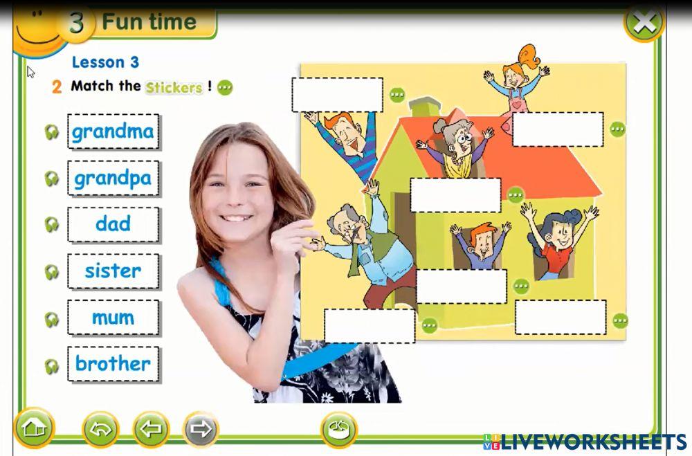 P3 teacher Van (LIVE WORKSHEET) online exercise for | Live Worksheets