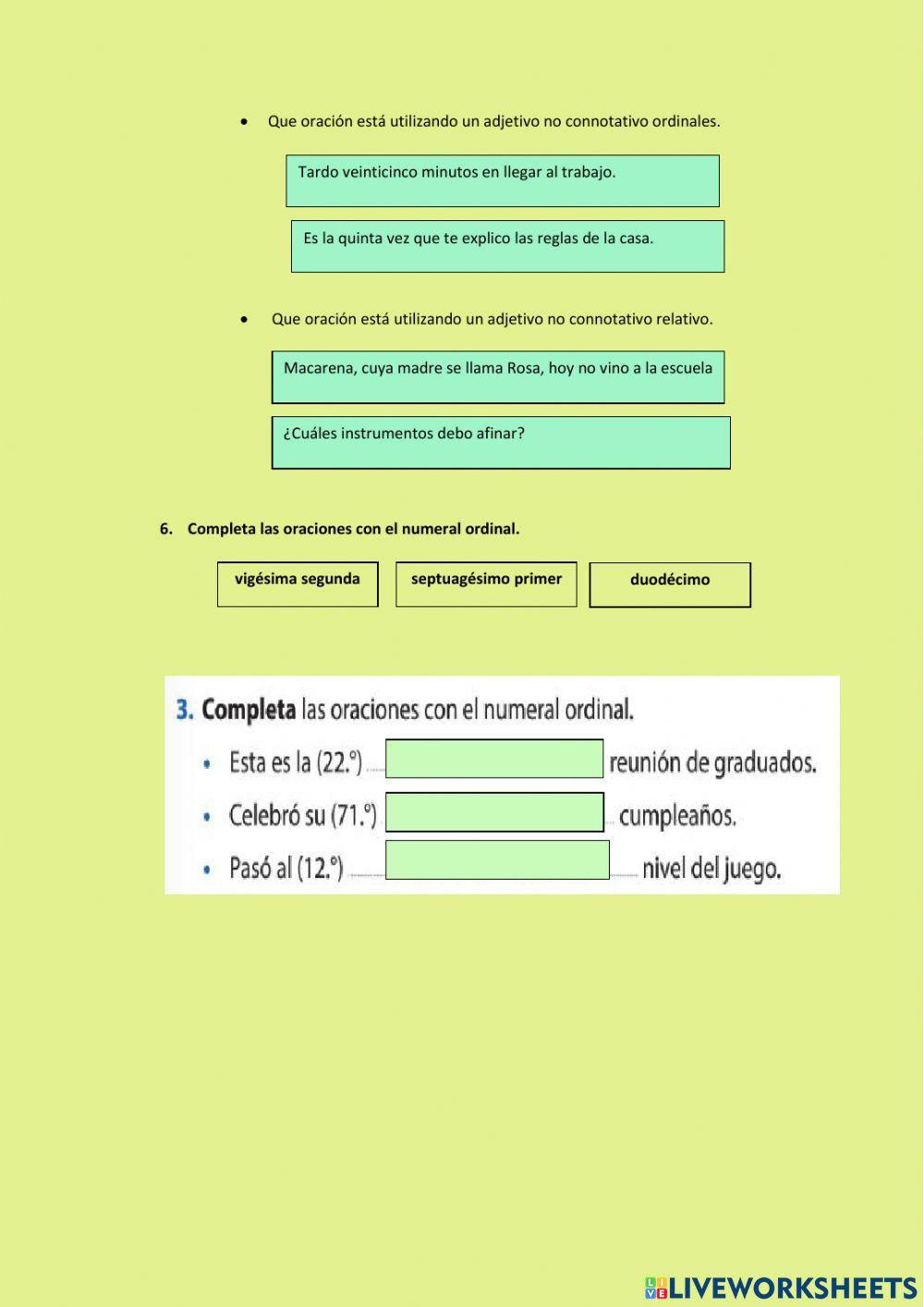 Cuestionario u2 activity | Live Worksheets