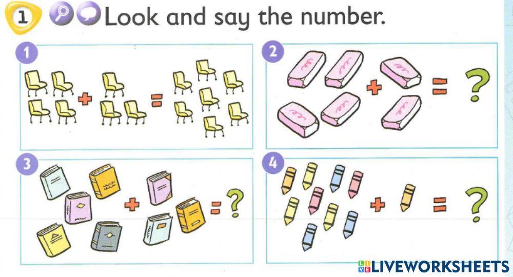 Numbers | laninh3011 | Live Worksheets