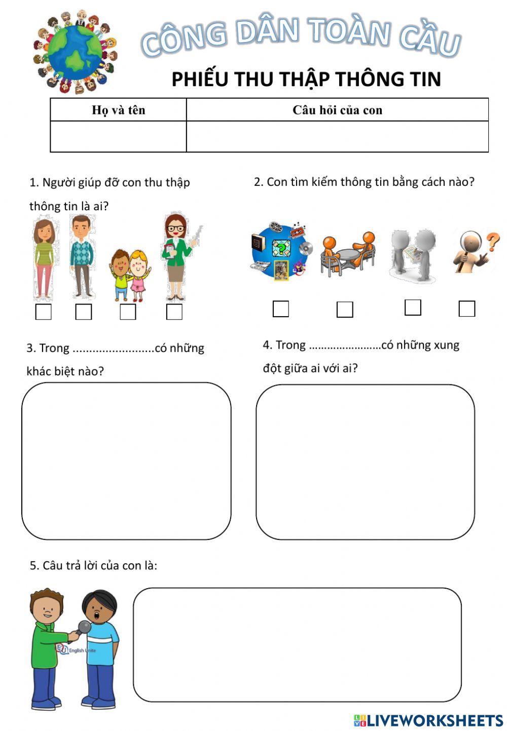 Gced interactive exercise | Live Worksheets