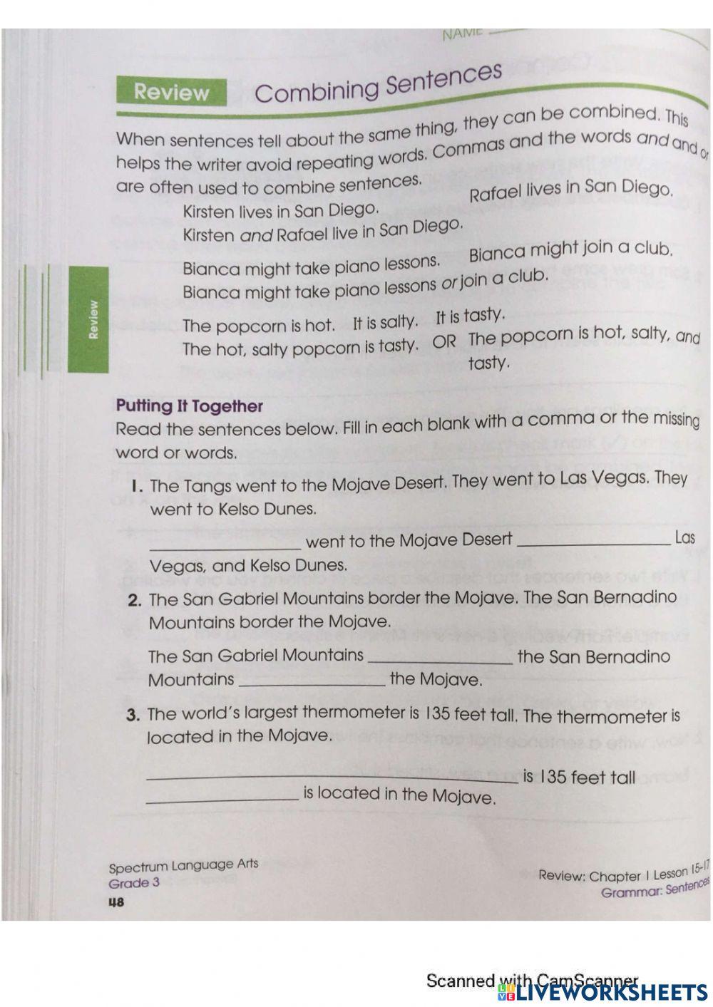 Grammar - Language Art 3 6792251 | khoaivabap | Live