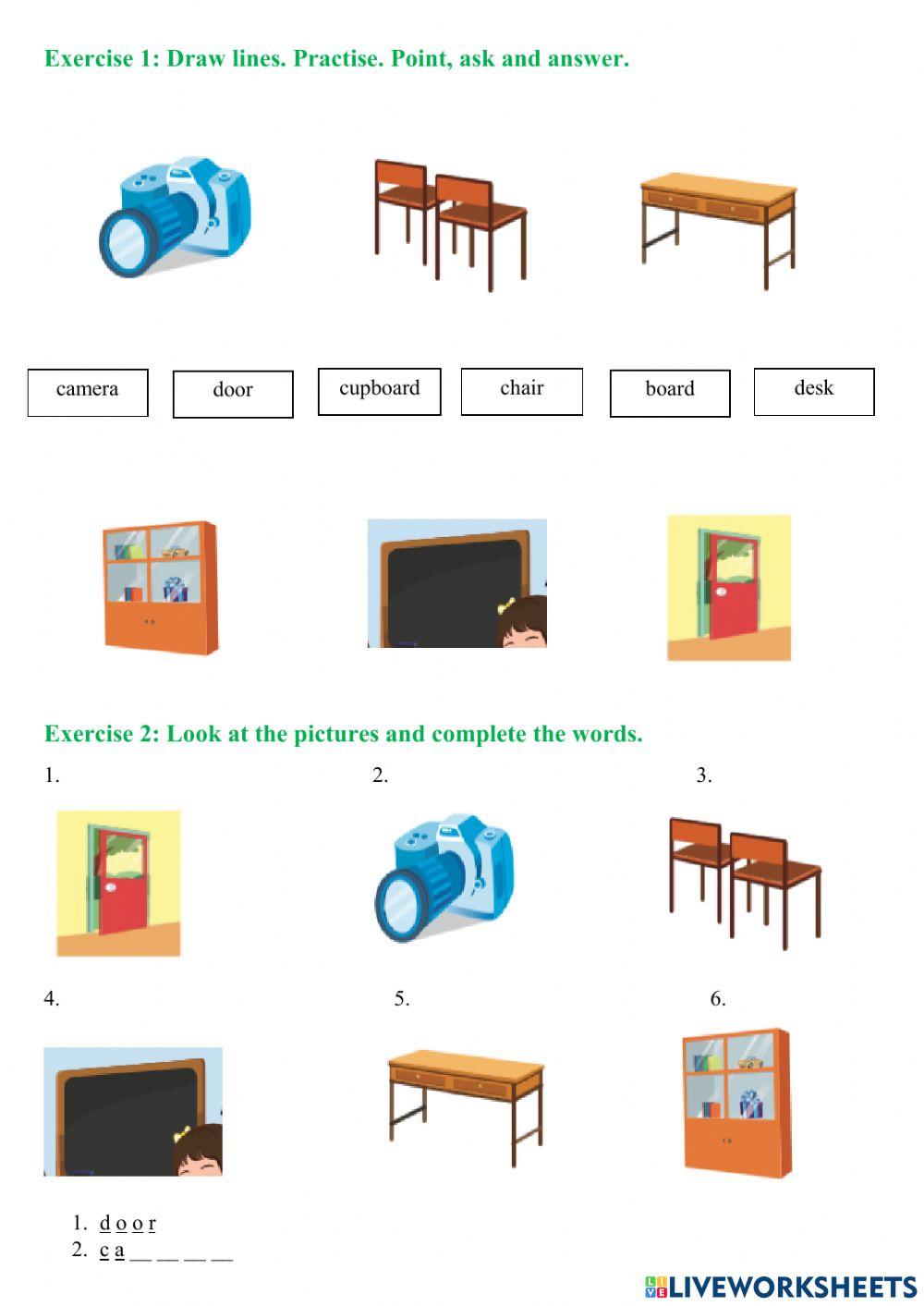 English 3 online worksheet for 3 | Live Worksheets