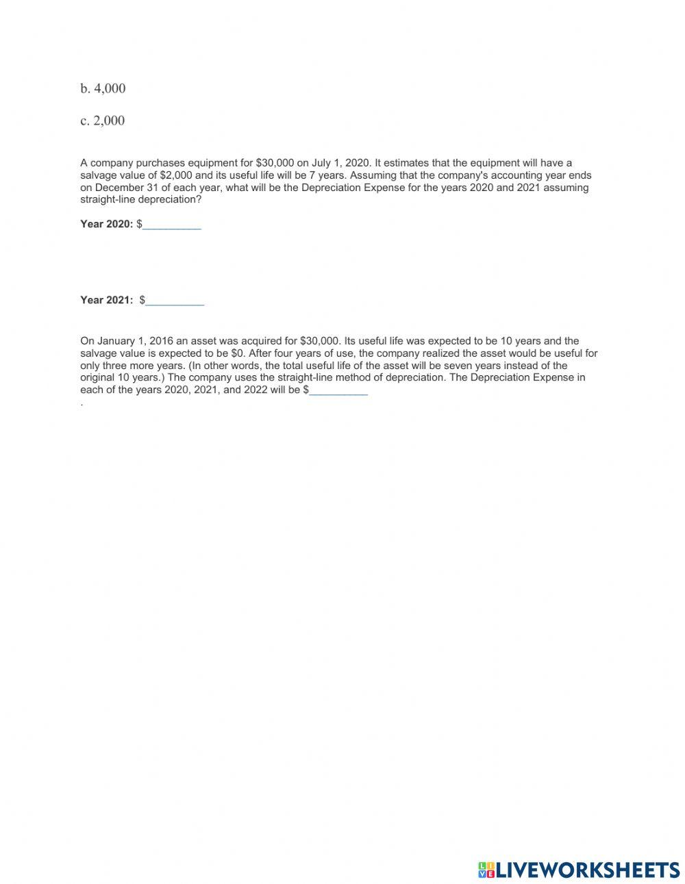 Depreciation Straight Line Method 2616381 MSWalkermhs depreciation-straight-line-method-2616381-mswalkermhs