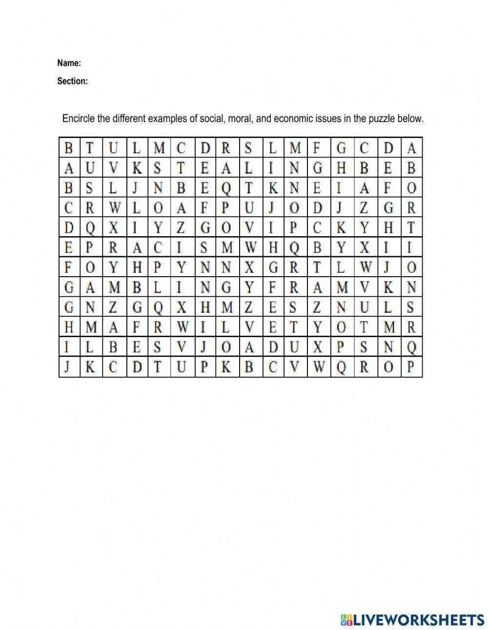 Examine biases (for or against) made by the author online exercise for ...