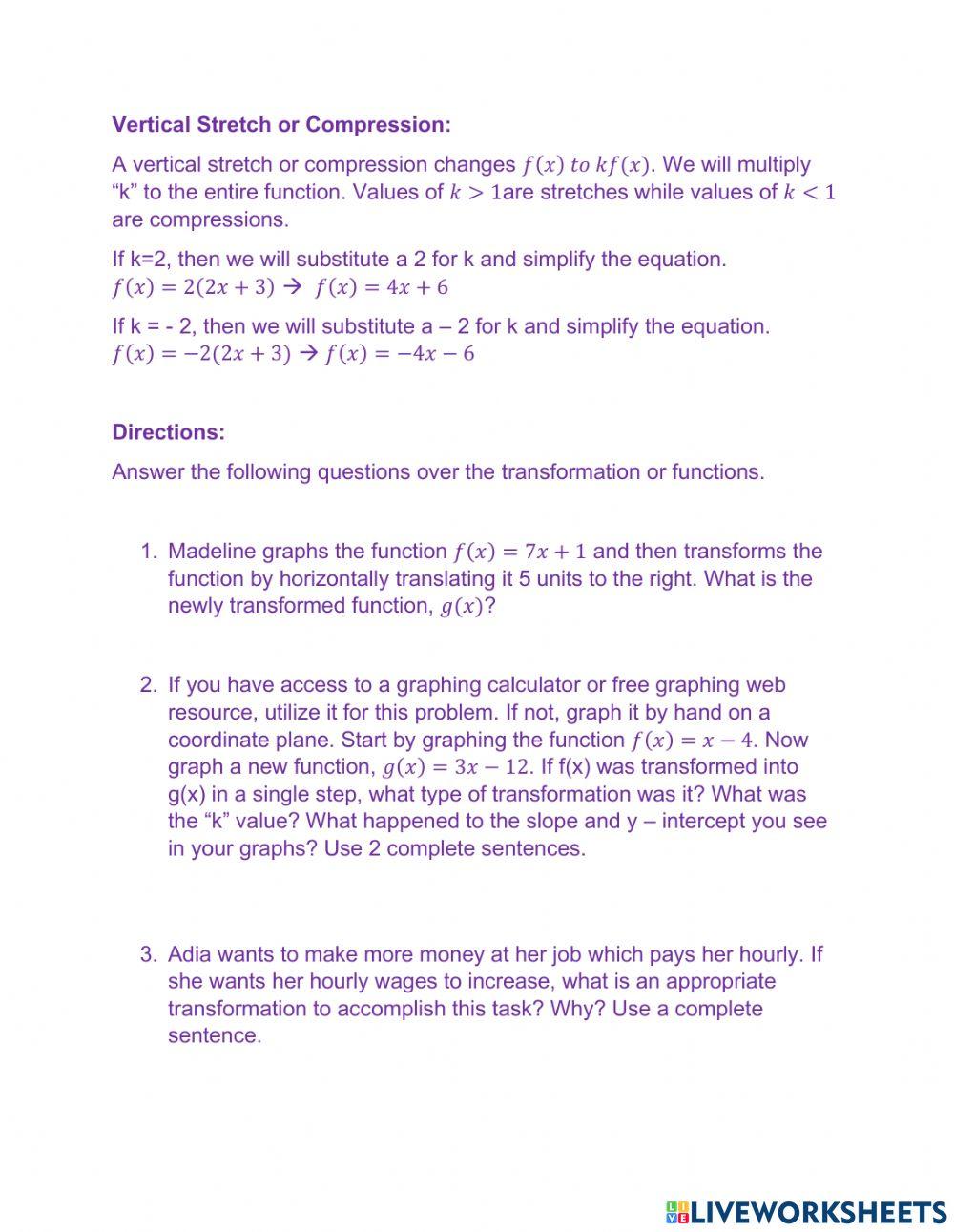 K Lines worksheet | Live Worksheets