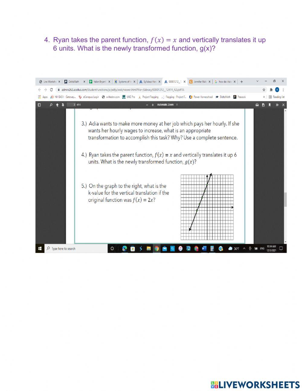 K Lines worksheet | Live Worksheets