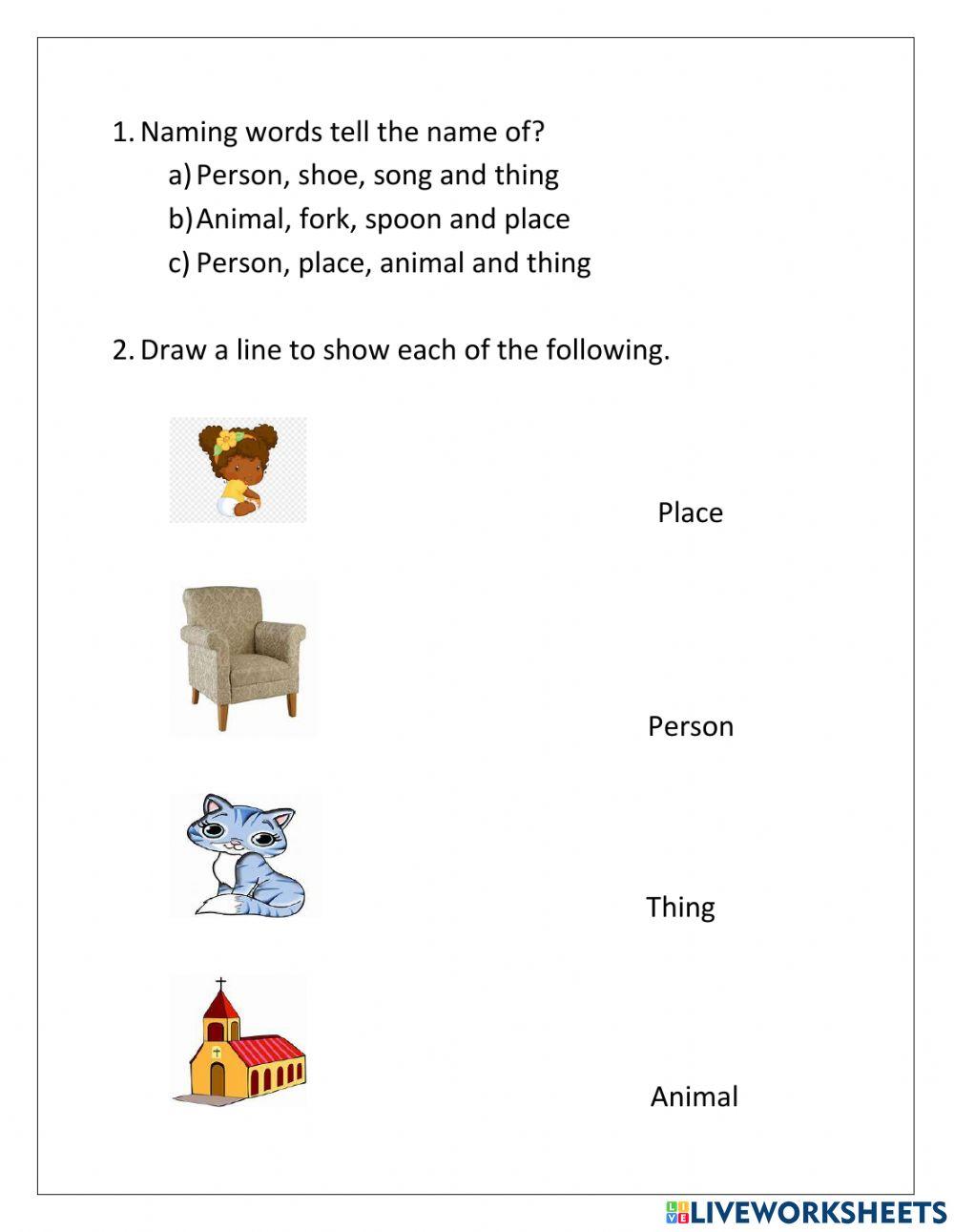 Term 1 Language Arts 2021 online exercise for | Live Worksheets