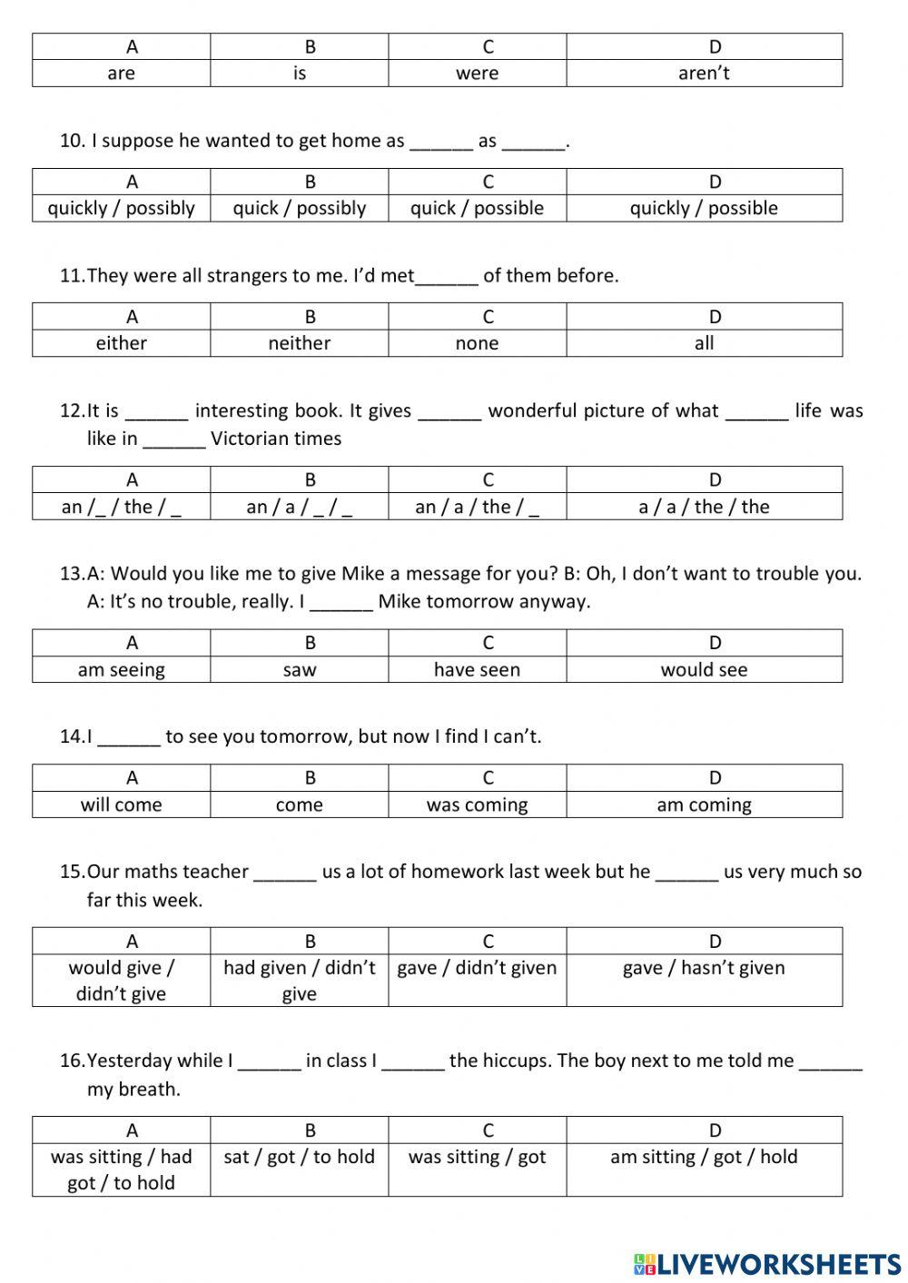 1706249 | Test. Revision. | tataros | LiveWorksheets