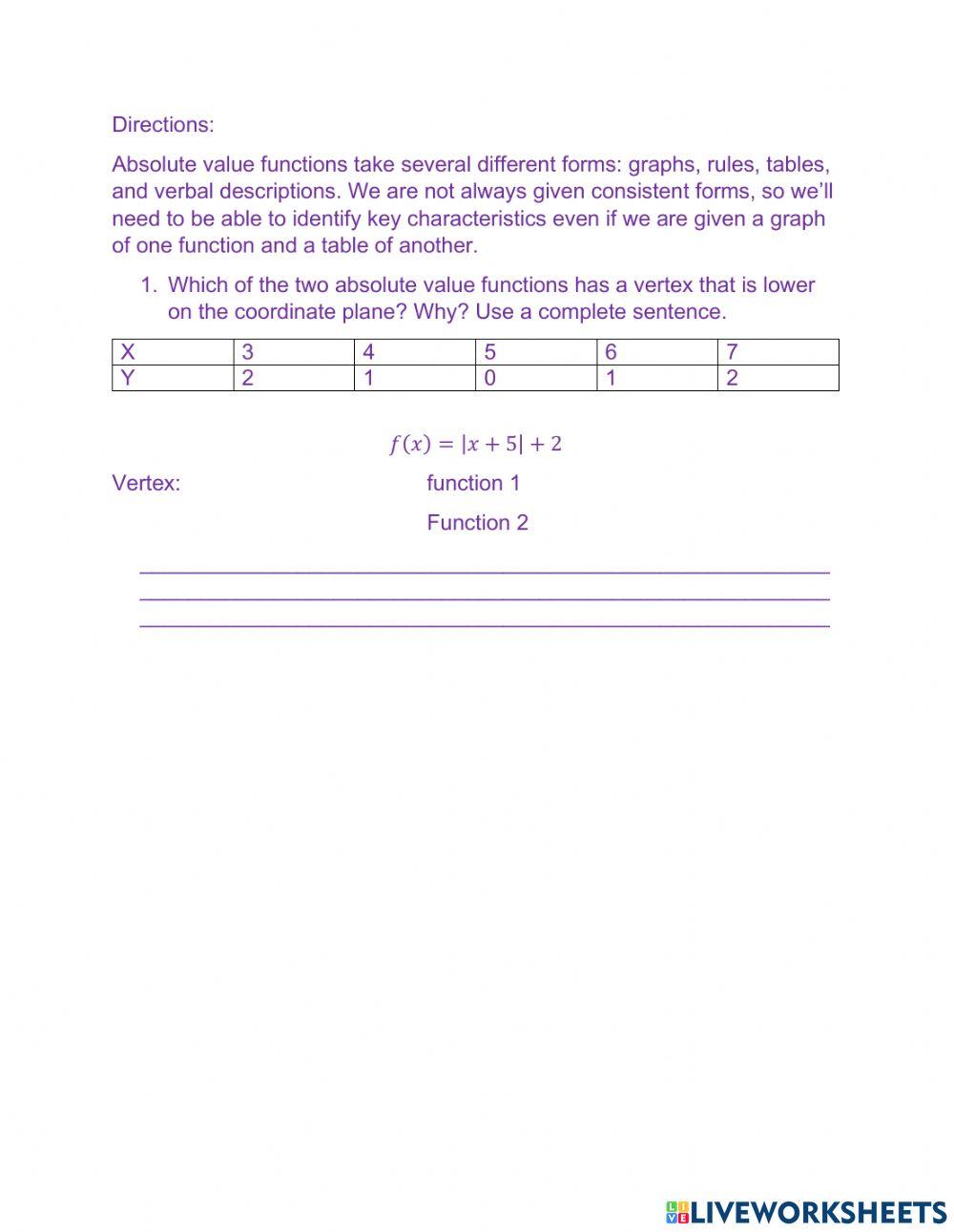 1706389 | Absolute Comparison | Rebecca A Hill