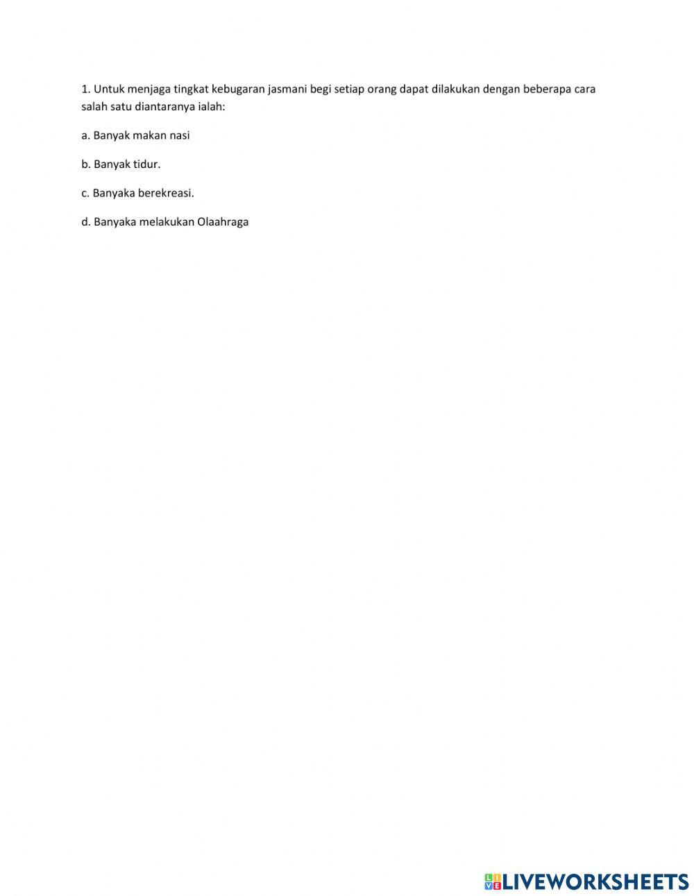 Uh exercise for 9 | Live Worksheets