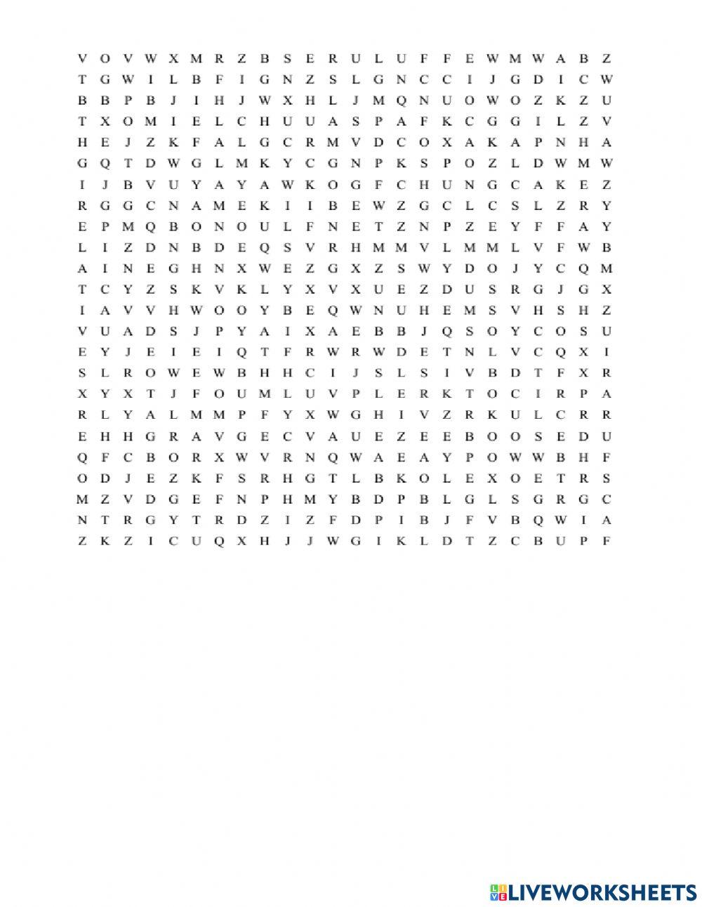 Tet holiday wordsearch online exercise for | Live Worksheets