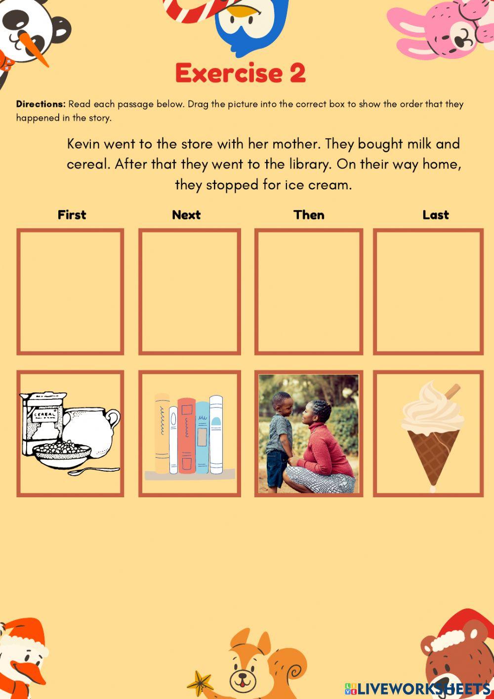 Procedure text | Free Interactive Worksheets | 2653168