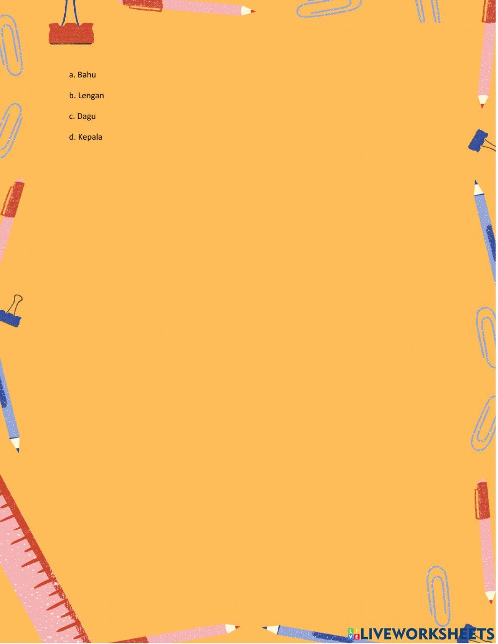 Tolak Peluru online activity | Live Worksheets