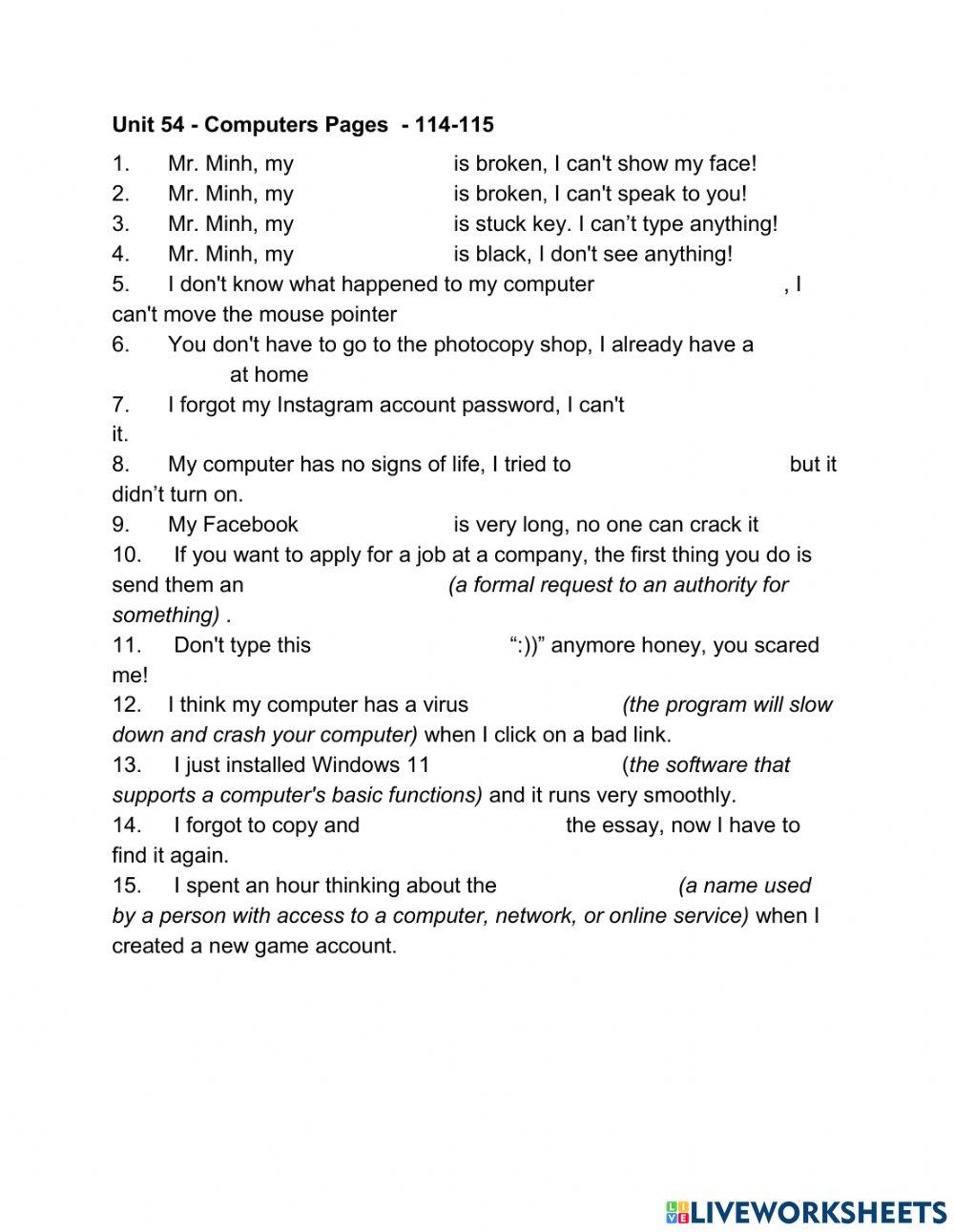 333 online worksheet | Live Worksheets