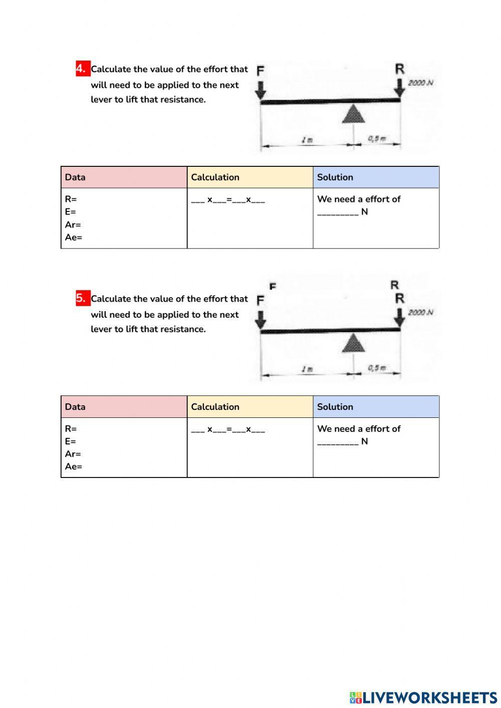 Mechanisms: lev… | Free Interactive Worksheets | 1762564