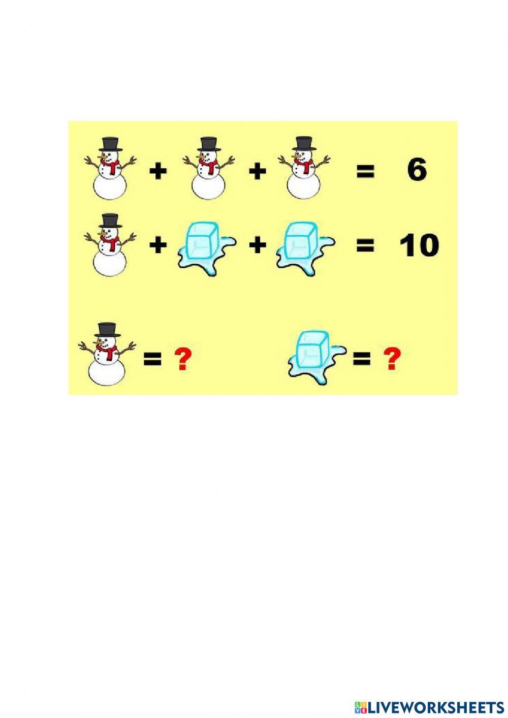 Find the numbers activity | Live Worksheets