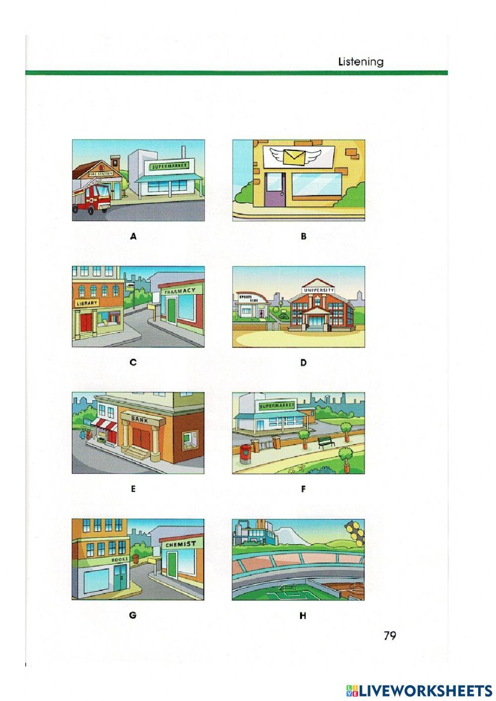 Flyers Practice… | Free Interactive Worksheets | 3517281