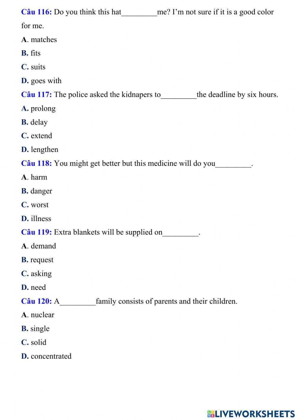 1762888 | 111-120 | EVOrg121110 | LiveWorksheets