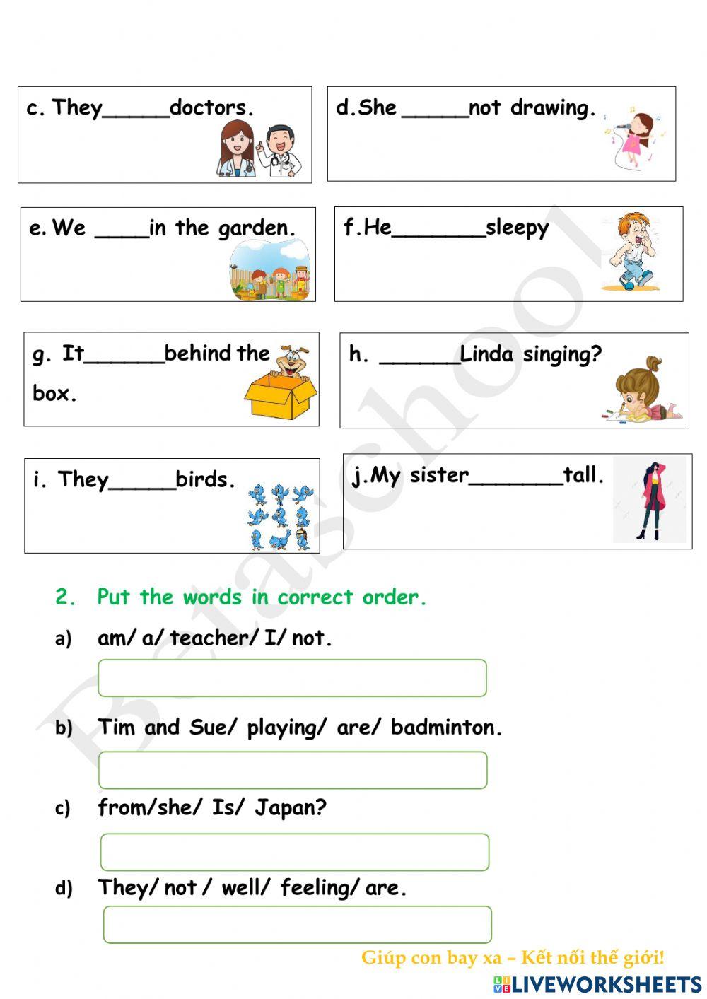 English 1762916 | Jenny2501 | LiveWorksheets