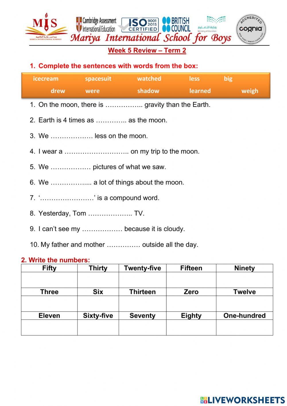 Global English … | Free Interactive Worksheets | 1764193