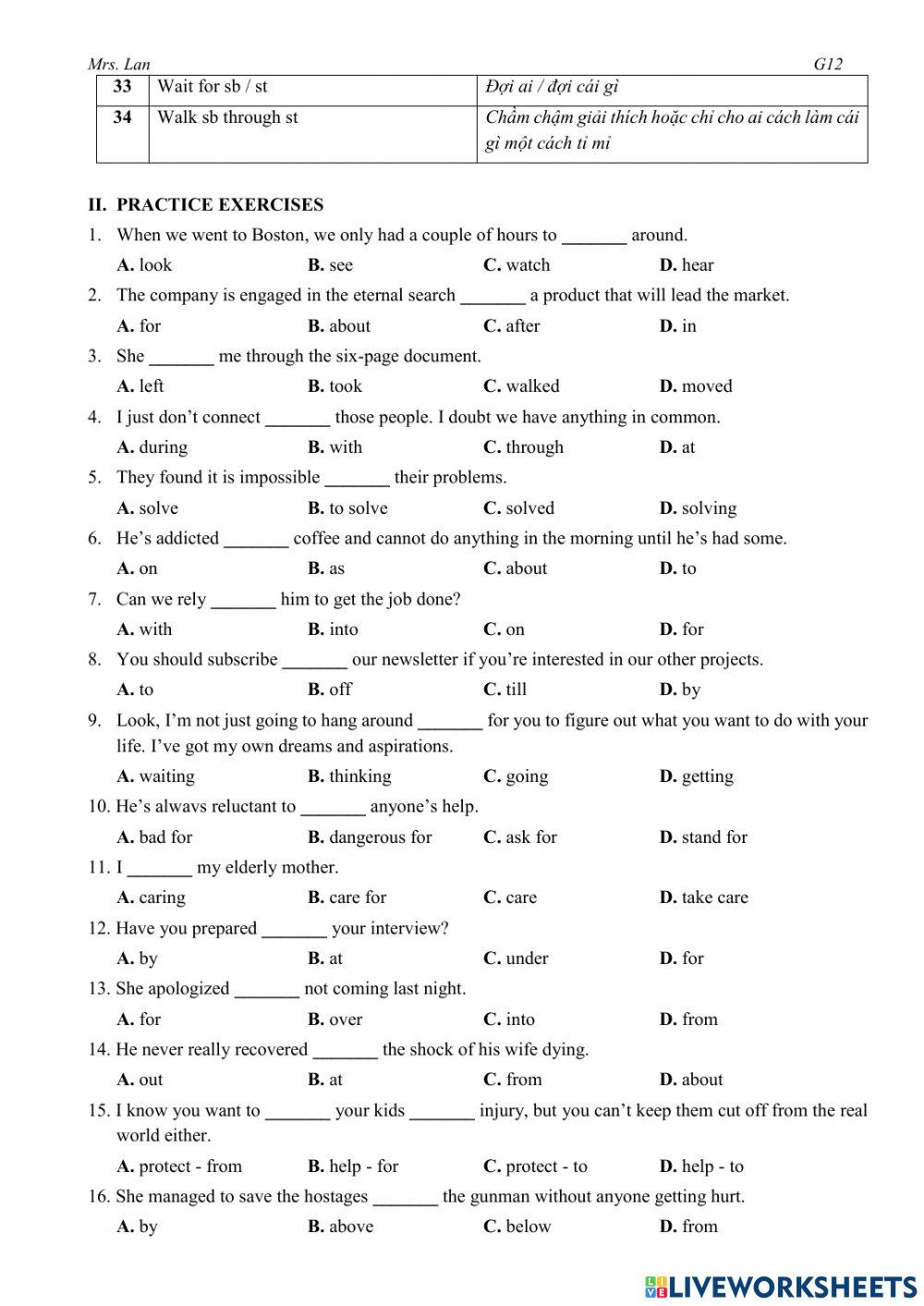 Unit 4-vocabulary-grade 12 new 1707026 | dongoclan