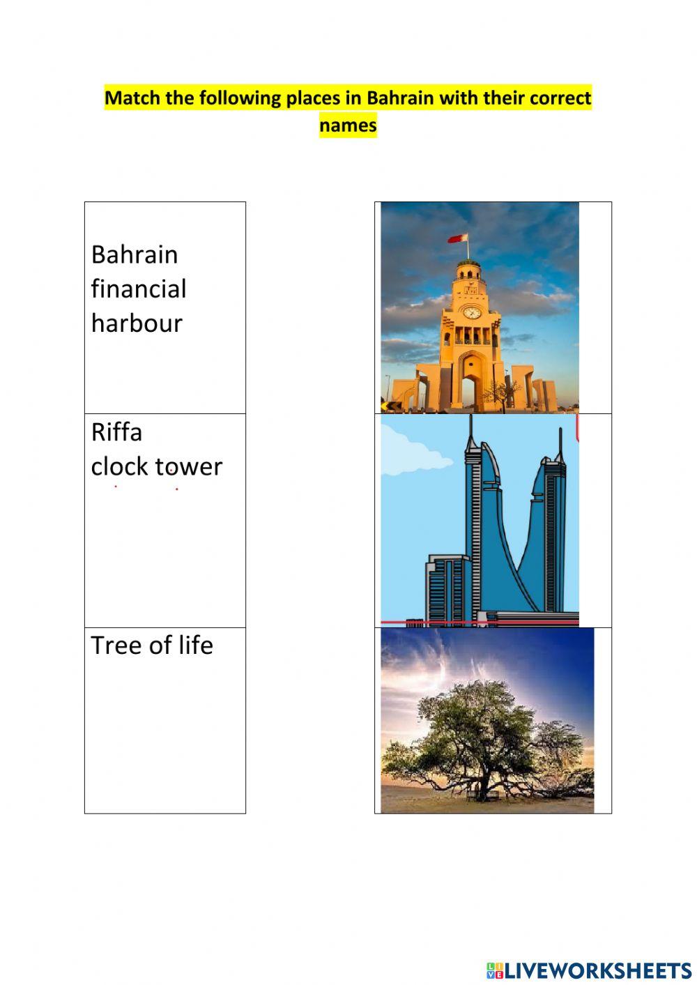 1707220 | Match the following | Zainab Abdul Sattar